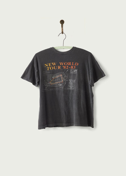 Vintage 1982 Rush Signals Tour T-Shirt | Ellie Mae Vintage | Ellie Mae ...