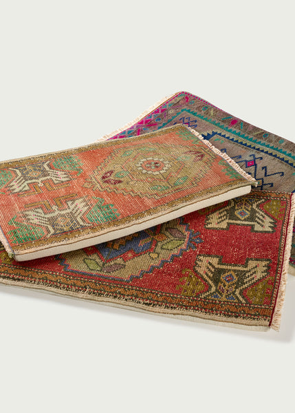 Vintage Turkish Rug Cushion | Ellie Mae Studios