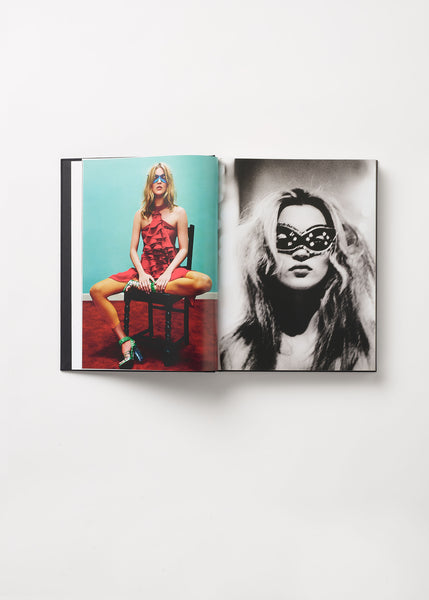 Kate Moss Coffee Table Book | Ellie Mae Studios