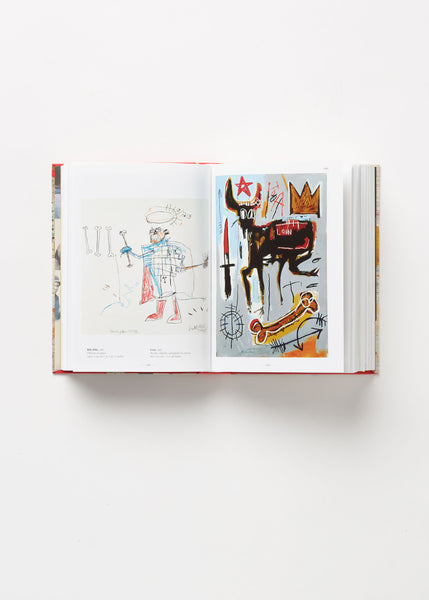Jean-Michel Basquiat 40th Edition | Coffee Table Books | Ellie Mae Studios