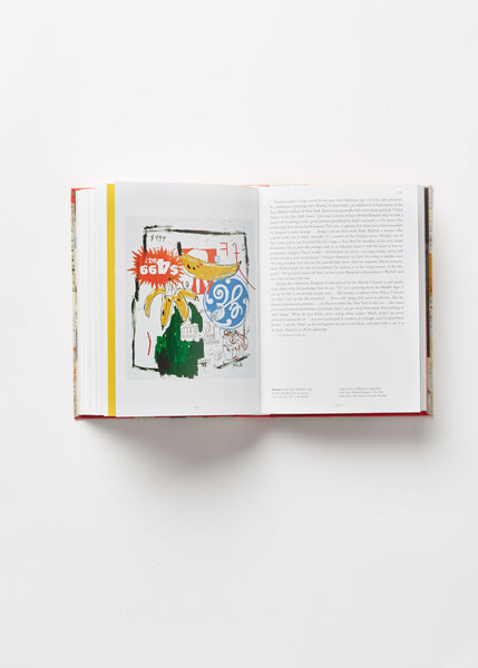 Jean-Michel Basquiat 40th Edition | Coffee Table Books | Ellie Mae Studios